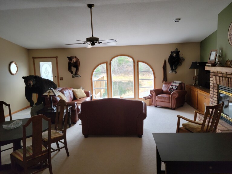 Charming House On Wooded Acreage Near Sackett Lake With High Speed Internet, Ac - Medford, WI