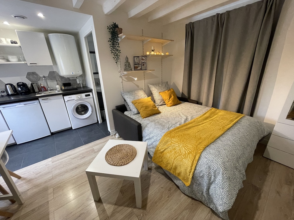 Studio Calme Proche Paris - Linas