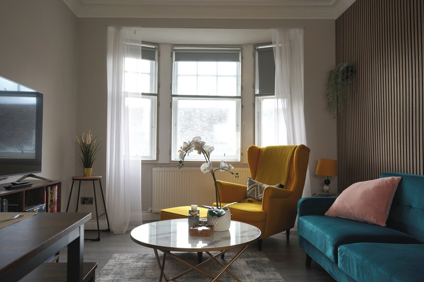 Falkirk City Centre Stylish 2 Bed Flat - Falkirk Stadium