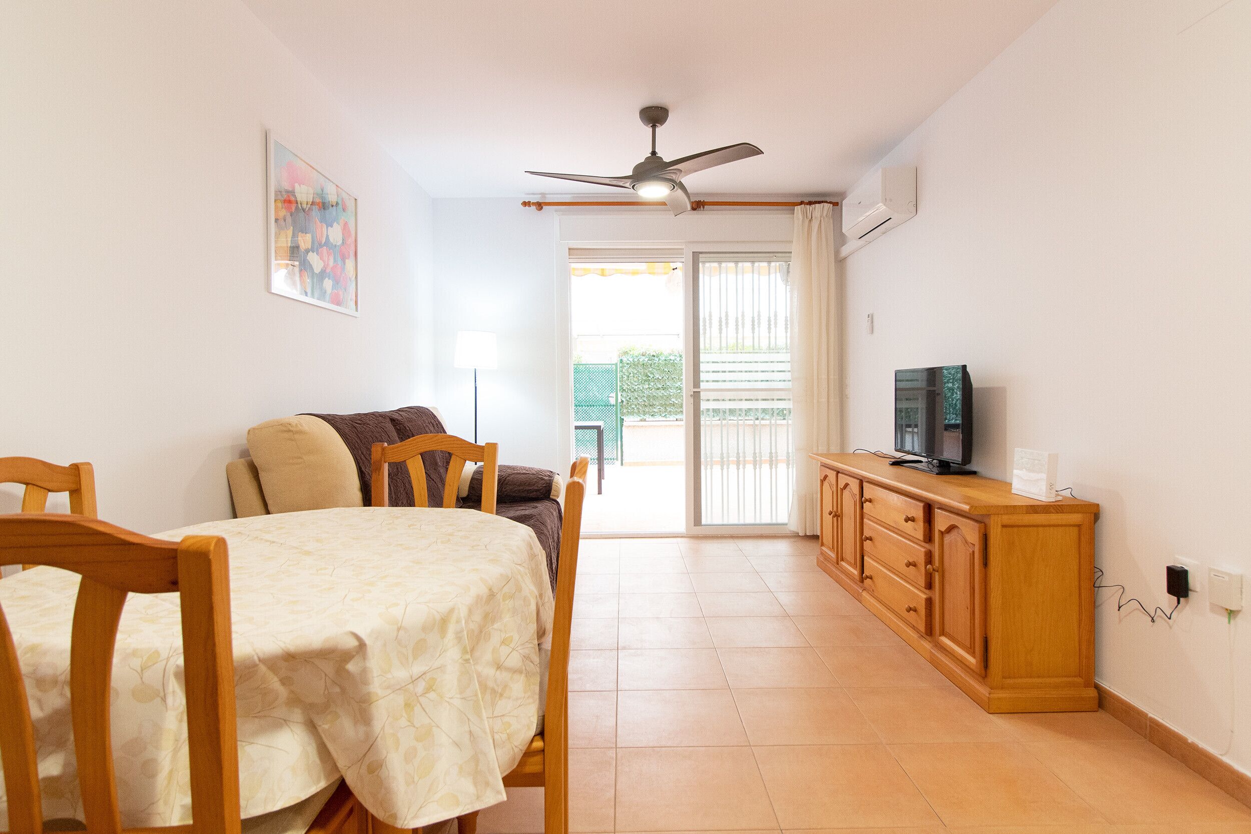 Global Properties: Práctico Apartamento En La Playa De Canet - Canet de Berenguer
