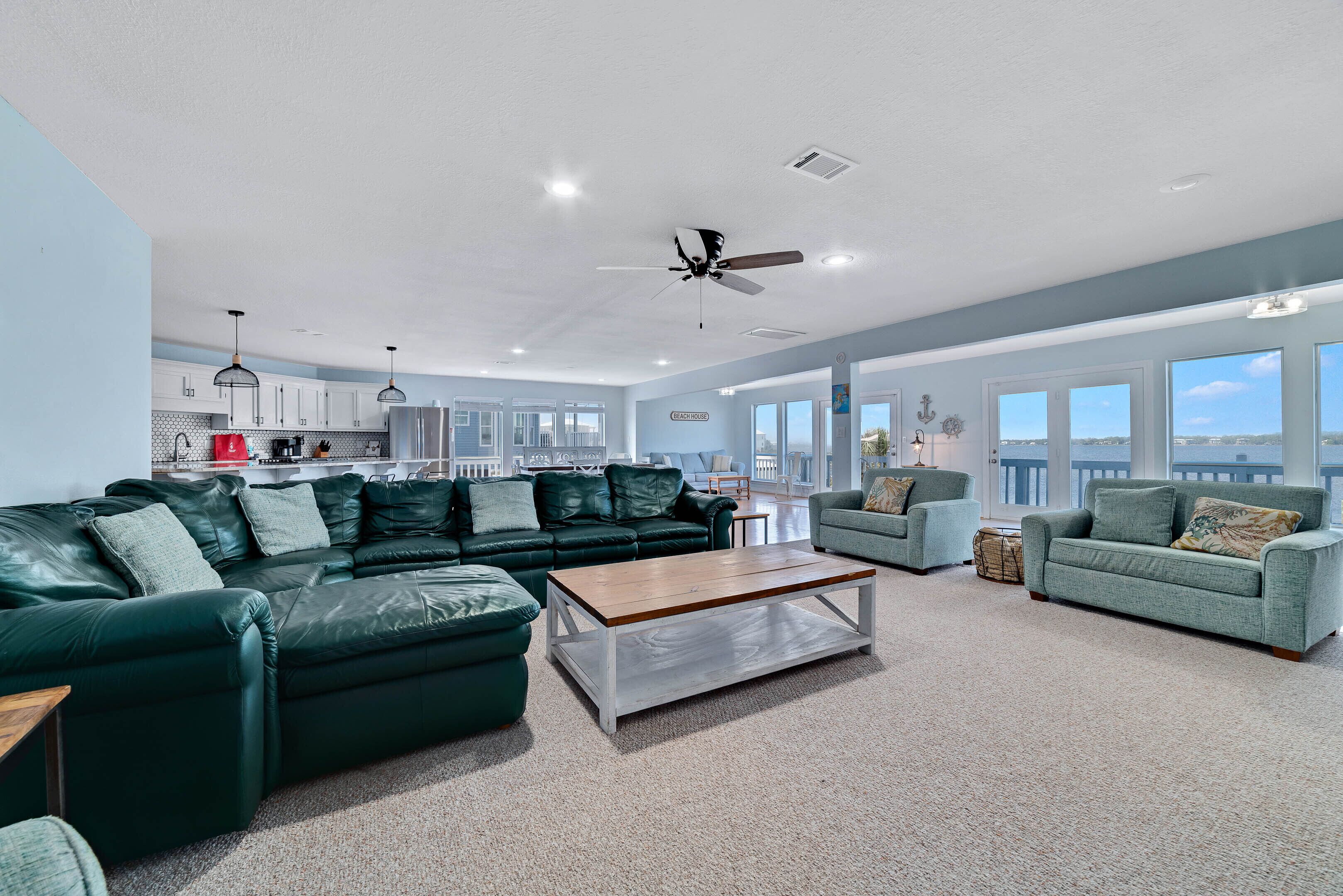 Waterfront, Private Pool, Great For Familes & Dog Friendly! - Gulf Shores, AL