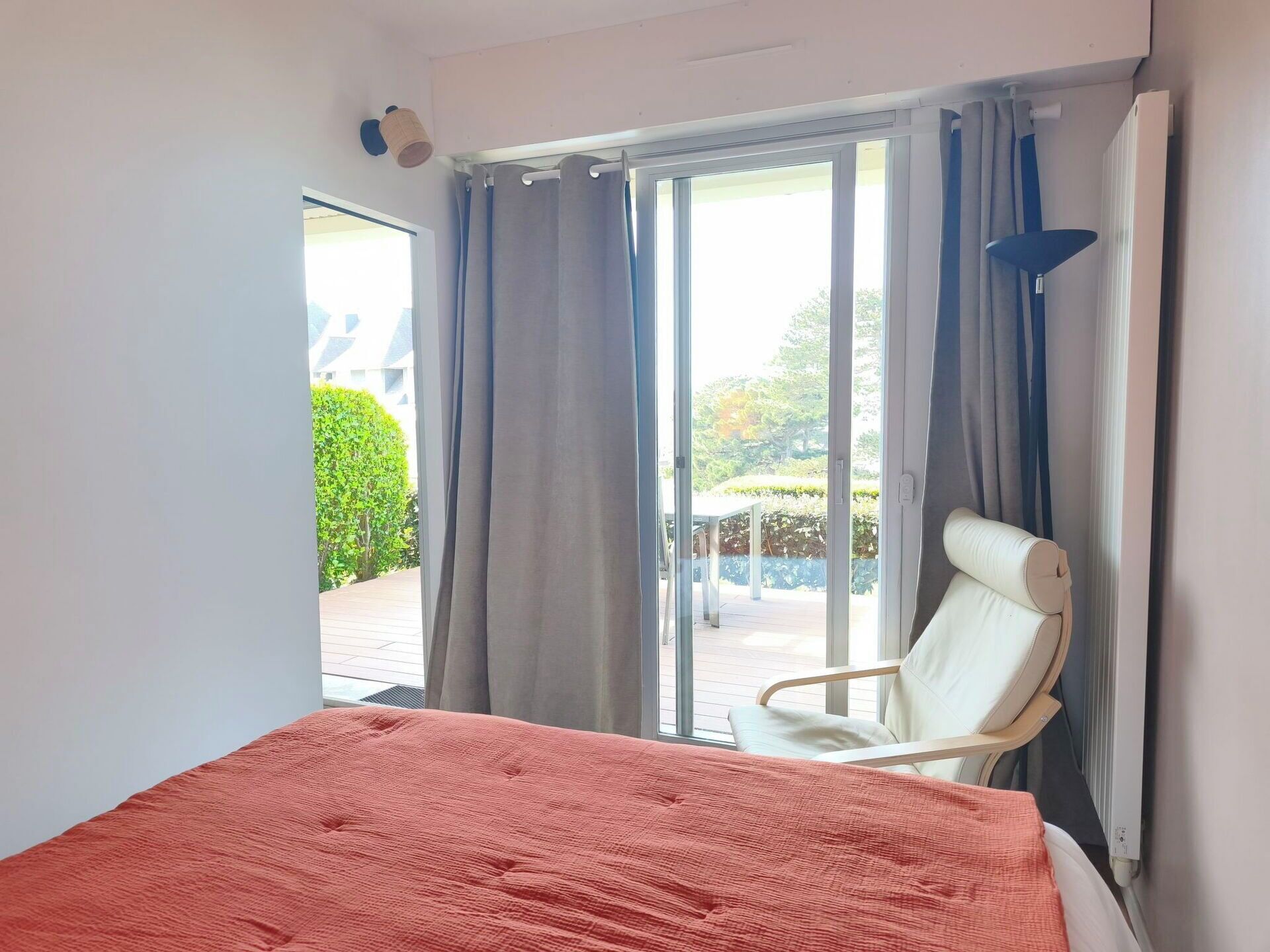 Nice Apartment For 2 People With Wifi, Tv, Terrace And Pets Allowed - Dinard