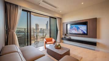 Smart TV, Netflix, filmes pagos, serviços de streaming