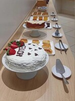 Pequeno-almoço tipo buffet diário incluído
