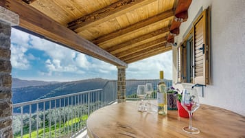 Apartamento família, vários quartos (Tourist Farm Tonin - Apartment 3) | Terraço na cobertura