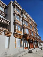 Fachada do alojamento