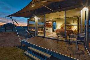 Fachada do alojamento