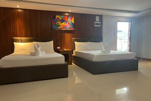 Quarto Duplo Standard | Vista do quarto