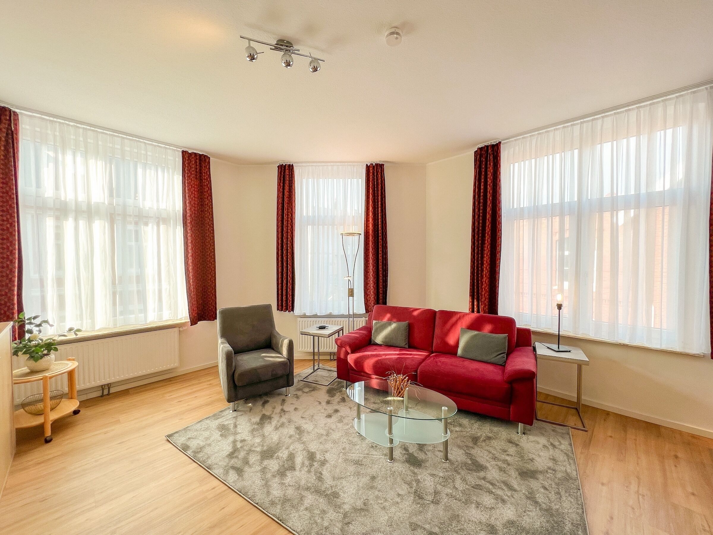 Spacious Vacation Apartment For Couples In Haus Derk Juist On Borkum - Borkum