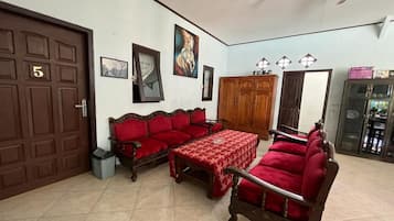 Sala de estar do lobby