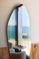 Prestige Vue Mer | Área de estar | TV