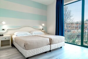Quarto Clássico | Cofre no quarto, secretária, cortinas/cortinados opacos, Wi-fi grátis 