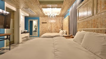 Suite Royal (Pool Villa Rooftop) | 2 quartos, com decoração personalizada, Wi-fi grátis