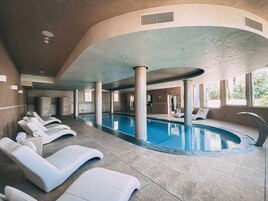 Sala(s) para tratamentos a casais, sauna, banho turco, hammam