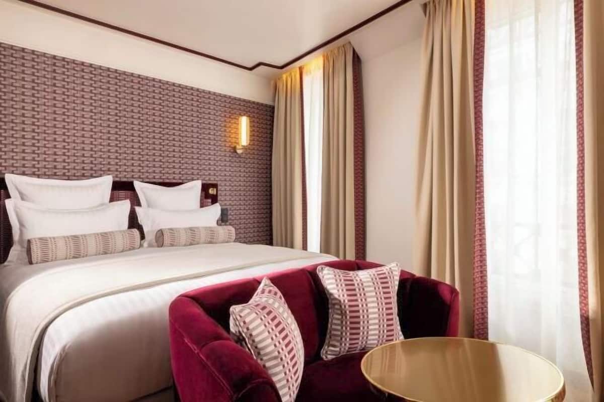1 quarto, cofre no quarto, quartos insonorizados
