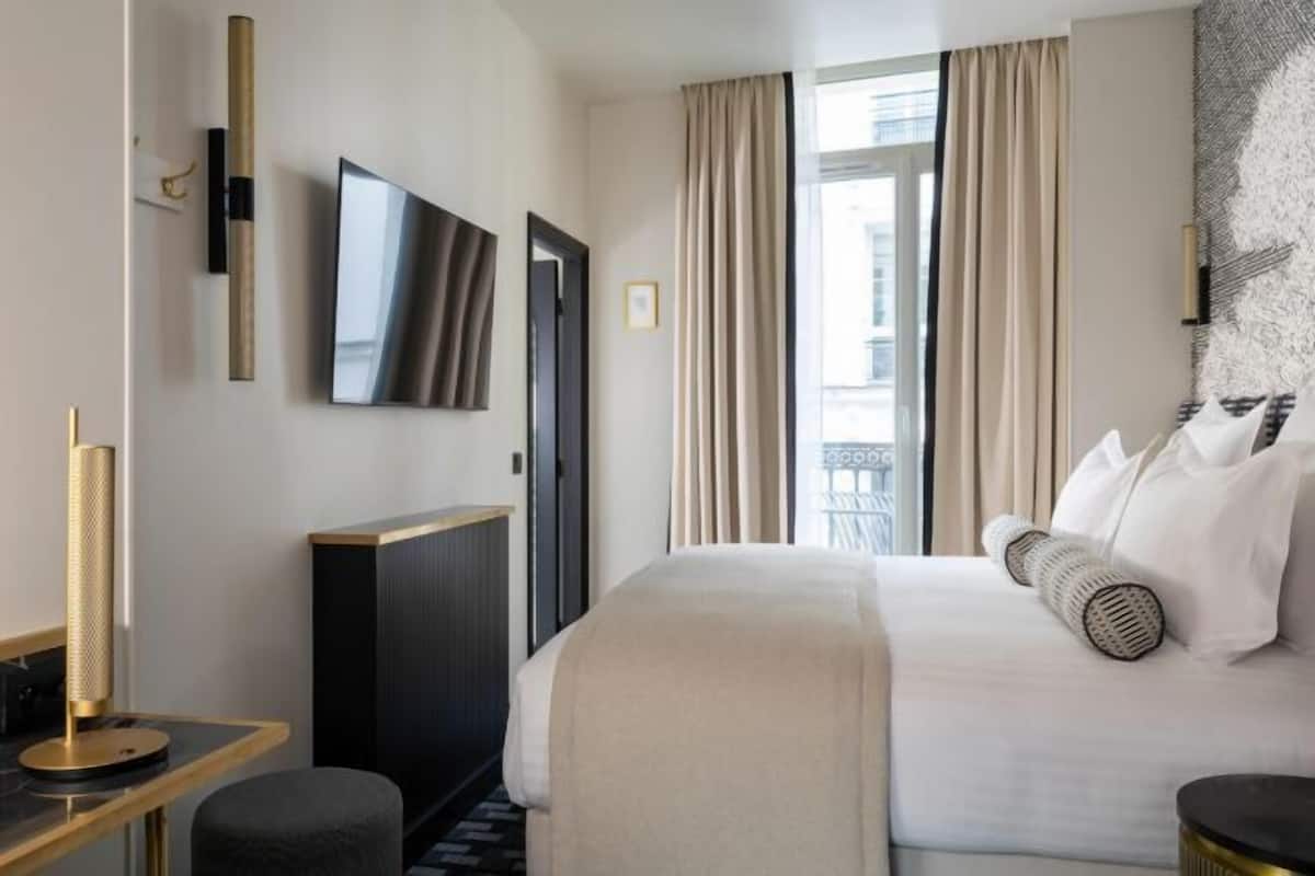 1 quarto, cofre no quarto, quartos insonorizados