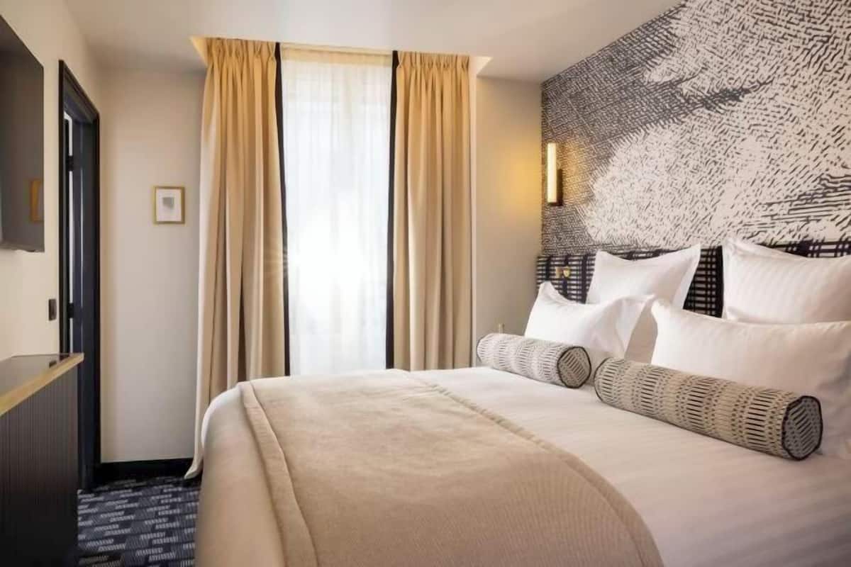 1 quarto, cofre no quarto, quartos insonorizados