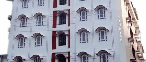 Fachada do alojamento