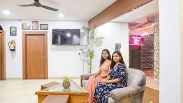 Sala de estar do lobby