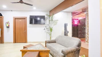 Sala de estar do lobby
