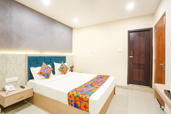 Quarto Deluxe | 1 quarto, lençóis de algodão egípcio, roupa de alta qualidade 
