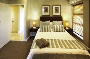 Apartamento Comfort | 2 quartos, com decoração personalizada, com mobília individualizada 