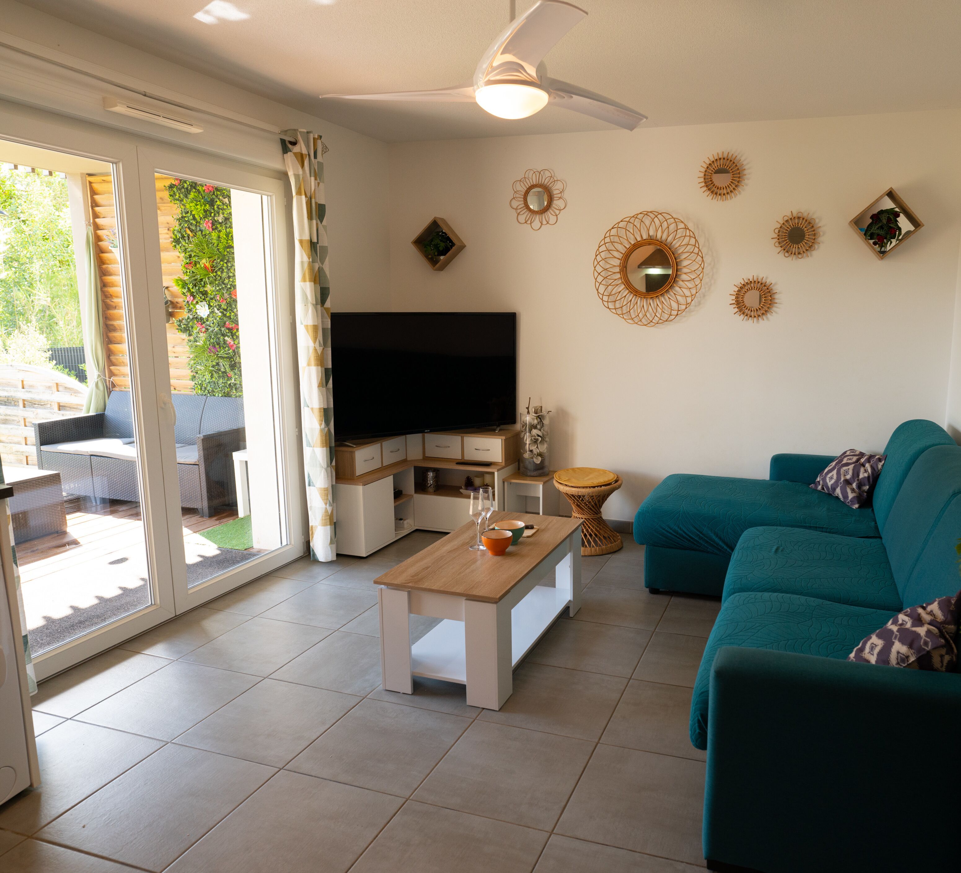 Riboleys - T2 Avec Clim, Wifii Et Piscine - Vias