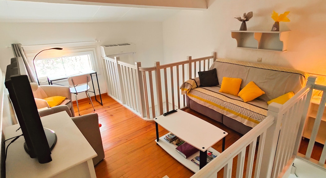 Riboleys - Maison Climatisée à 600m De La Mer - Plage Portiragnes