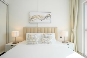 Apartamento Standard | 2 quartos, Wi-fi grátis, roupa de cama fornecida 