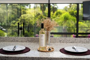 Comodidades do quarto