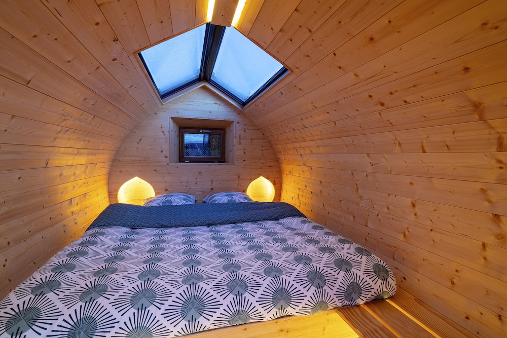 Hébergement Insolite Tonneau Observatoire " Nuit ÉToilée" Dans Un Petit Paradis - Barjac
