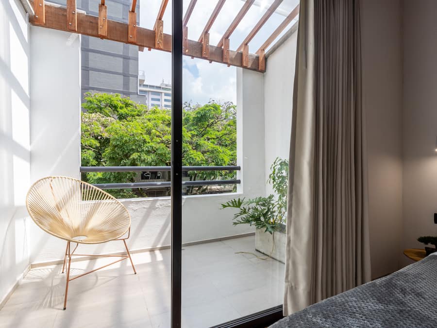 Loft, sacada (Primavera) | Sacada