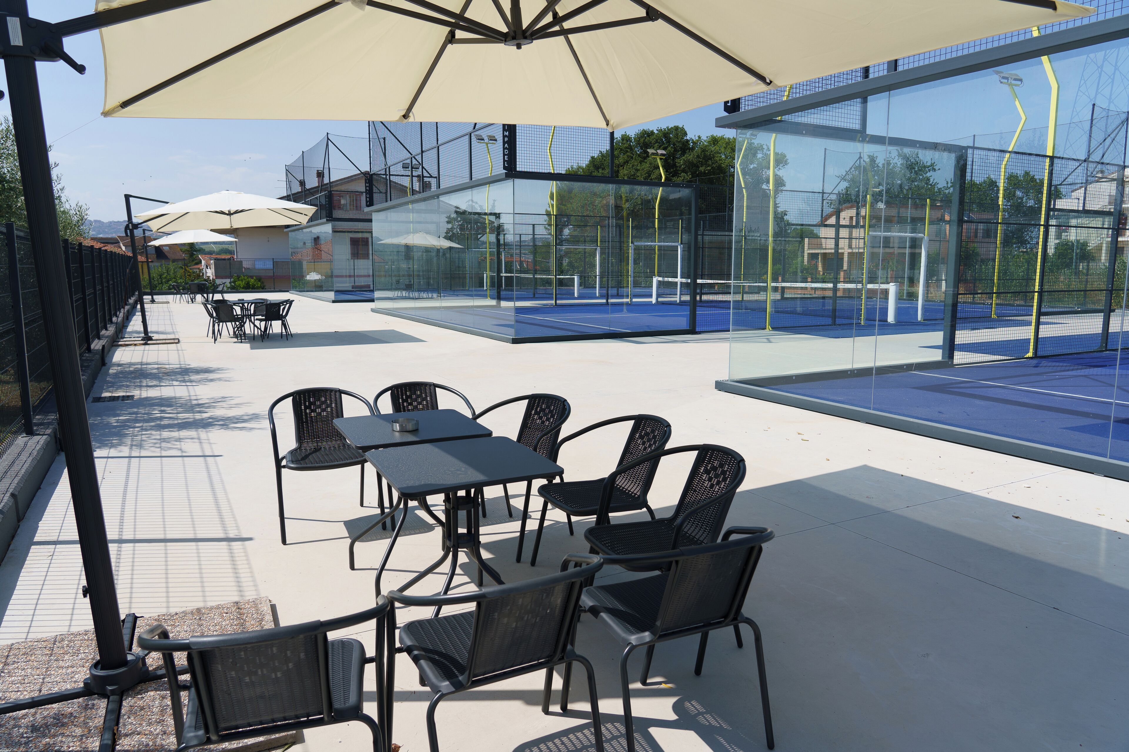 Instalações esportivas