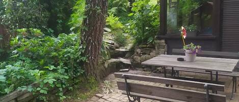 Casa de Campo | Terraço/pátio interior