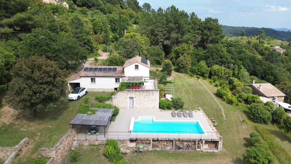 Terre Rouge - An oasis of tranquillity with panoramic views - Saint ...