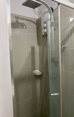 Apartamento em Condomínio Fechado, 1 quarto | Casa de banho