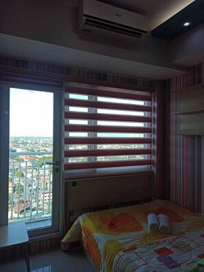 Apartamento em Condomínio Fechado, 1 quarto | 1 quarto 
