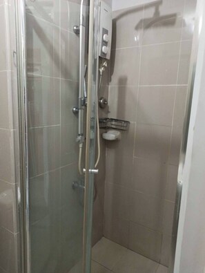 Apartamento em Condomínio Fechado, 1 quarto | Casa de banho
