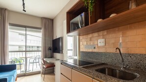 Apartamento Conforto 1017 | Cozinha privada