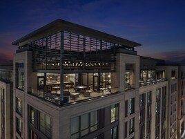 Terraço na cobertura