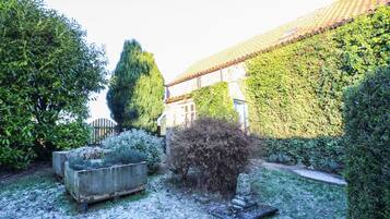 Terrenos do alojamento