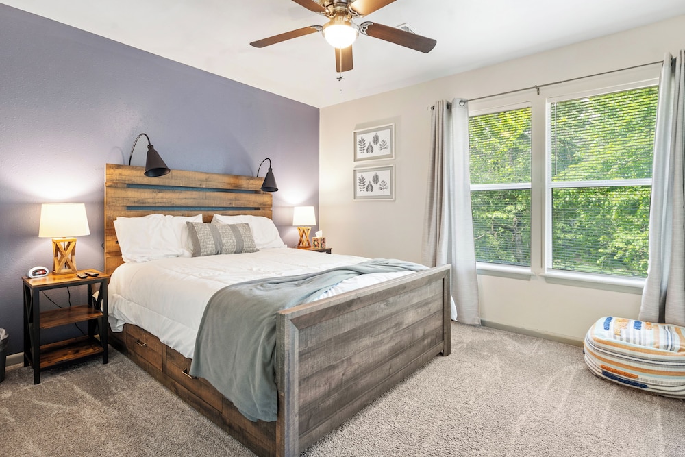 3 Bedroom Townhouse, Desoto Lake And Golf, West Gate! - Desoto Beach, Hot Springs Village