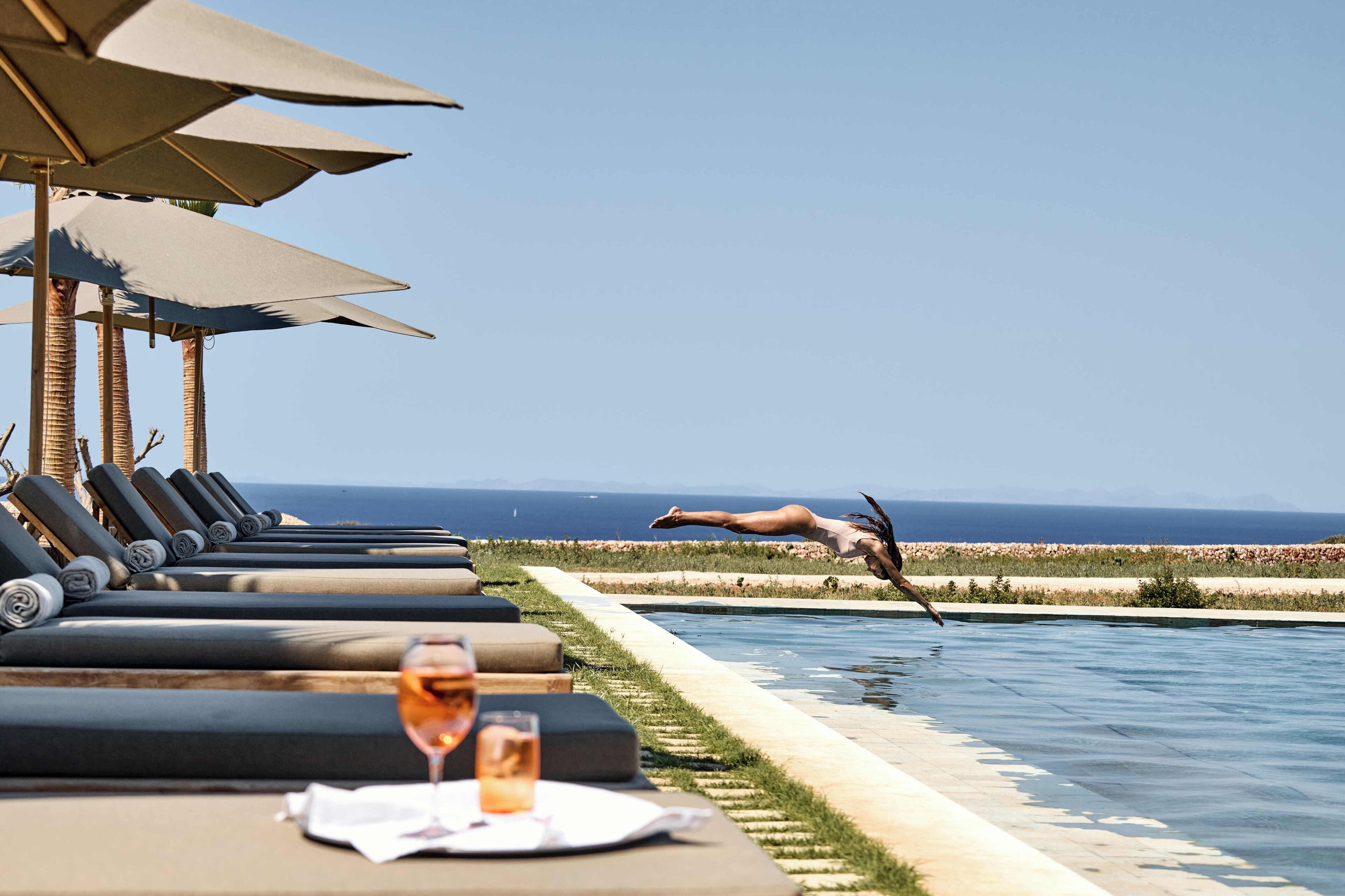 Piscina externa