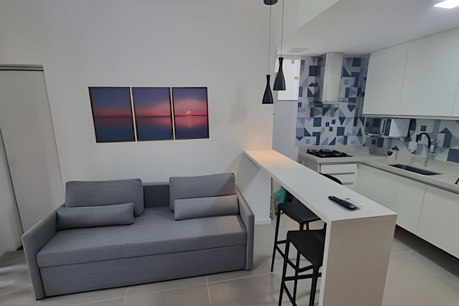 Apartamento Básico | Sala de estar