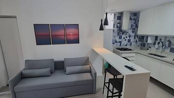 Apartamento Básico | Sala de estar