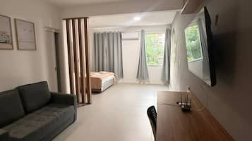 Apartamento Básico | Wi-fi grátis, roupa de cama fornecida