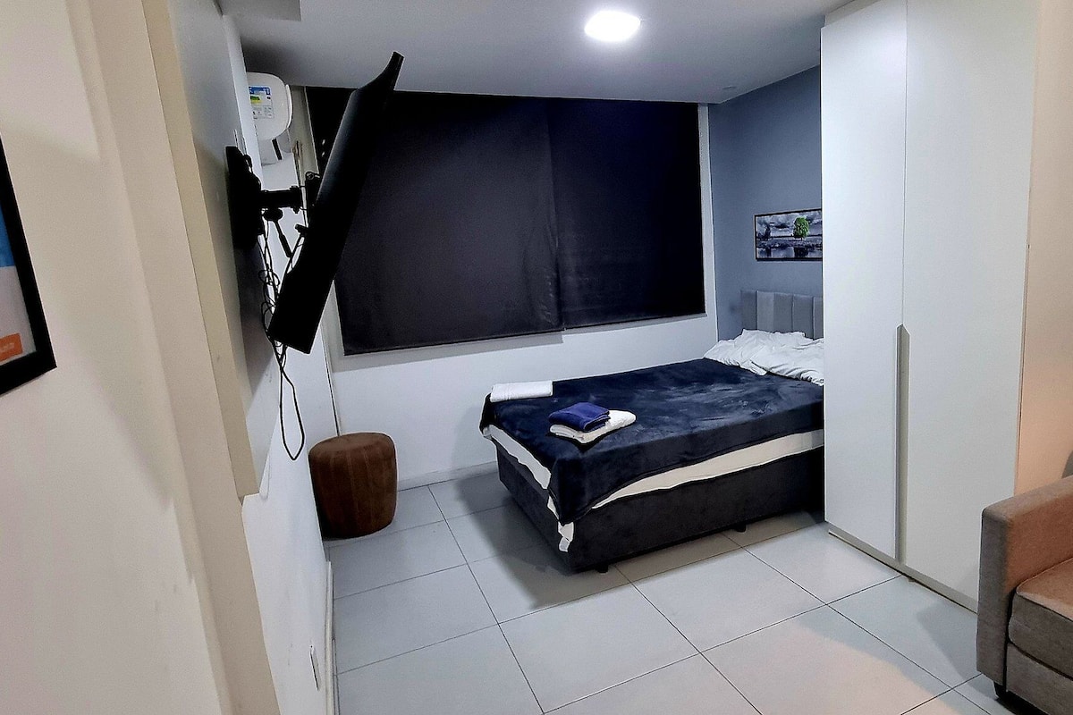 Apartamento Básico | Wi-fi grátis, roupa de cama fornecida