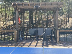 Piscina externa sazonal