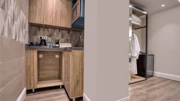 Suíte executiva, 1 cama King | Área de estar