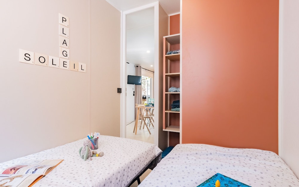 3 Km De La Plage | Mobil-home 6p Super éQuipé - Saint-Cyprien
